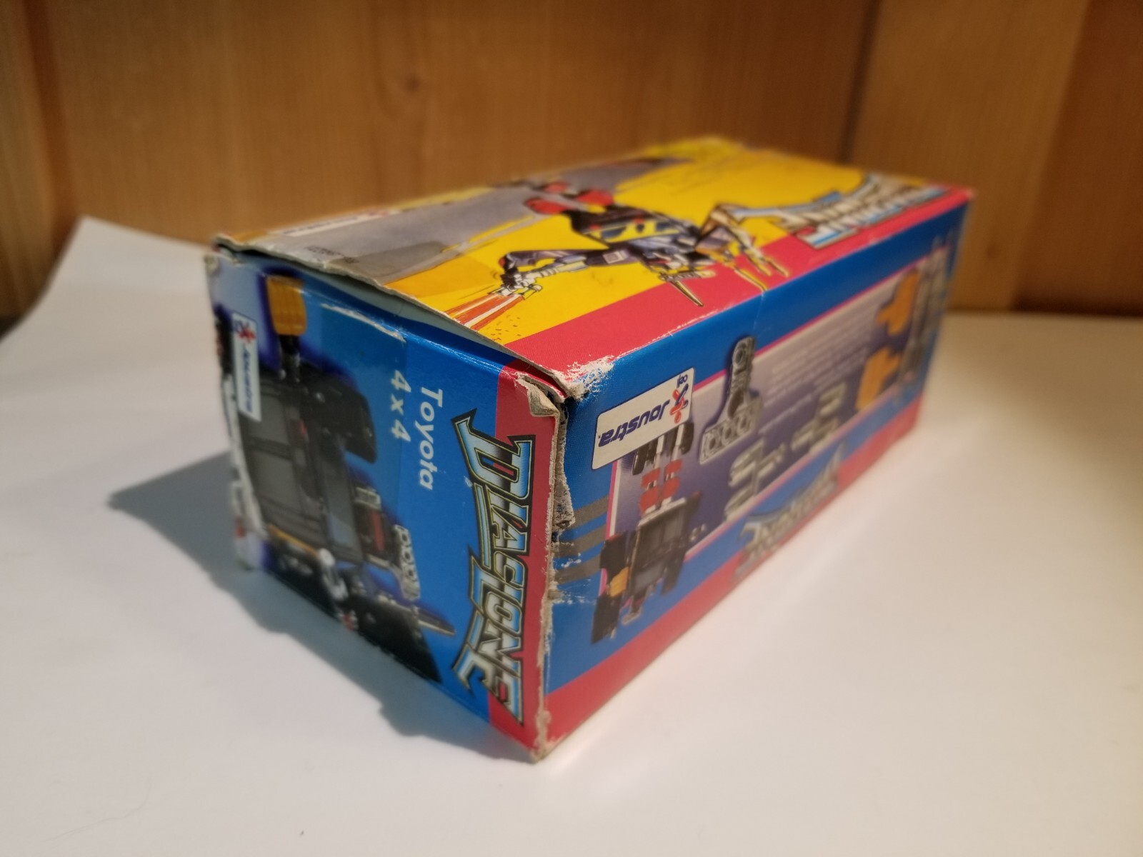 Takara Vintage Transformers G1 Diaclone Yellow Helix 4WD Trailbreaker ...