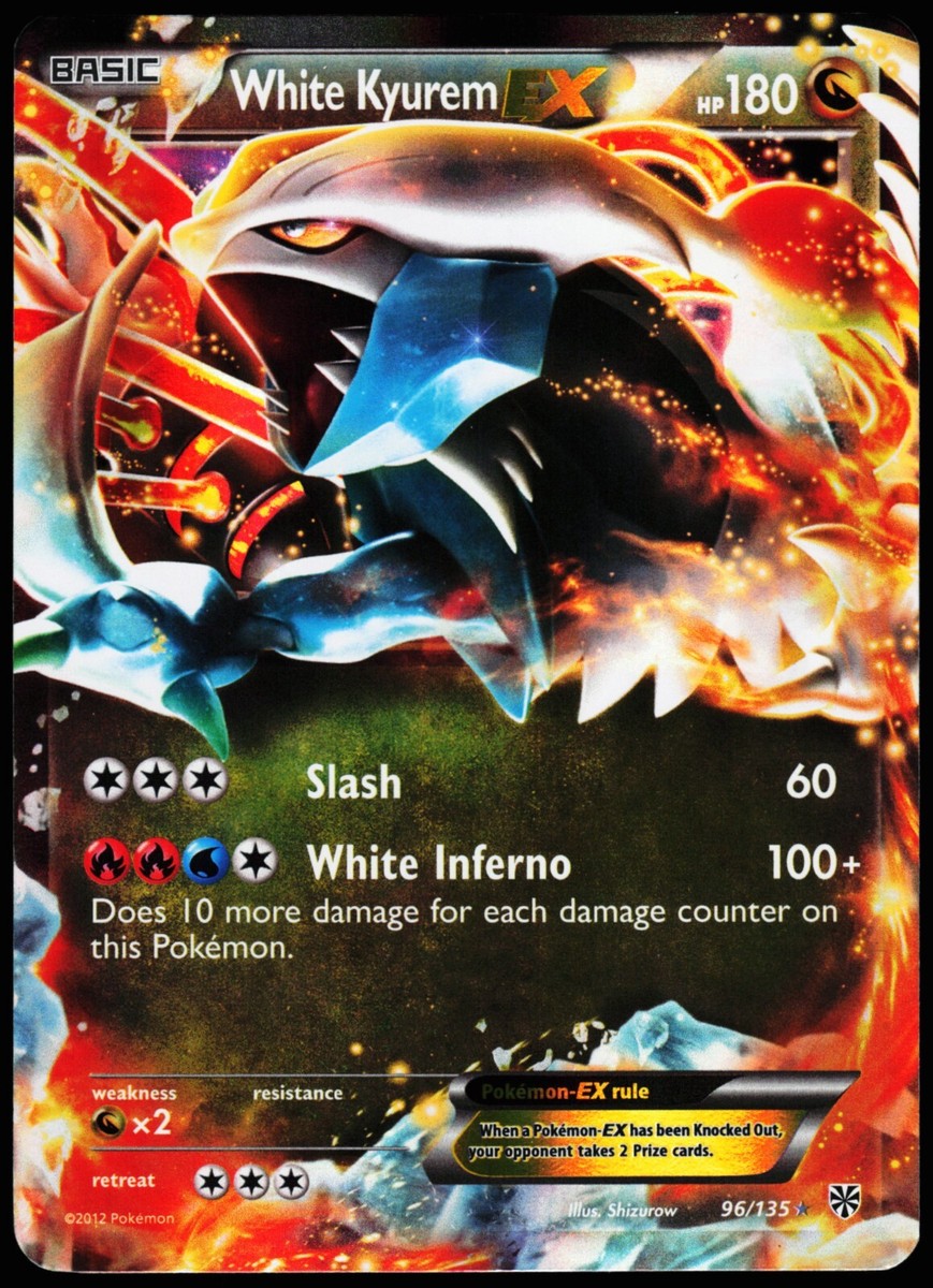 Kyurem Card Ex