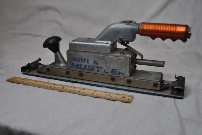 Hutchins Hustler Model 2000 Straight Line Air Board Sander 2 3/4" X 16 ...