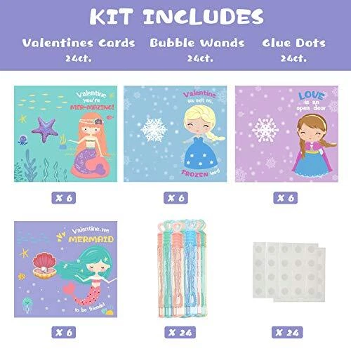 Bubble Valentine Cards