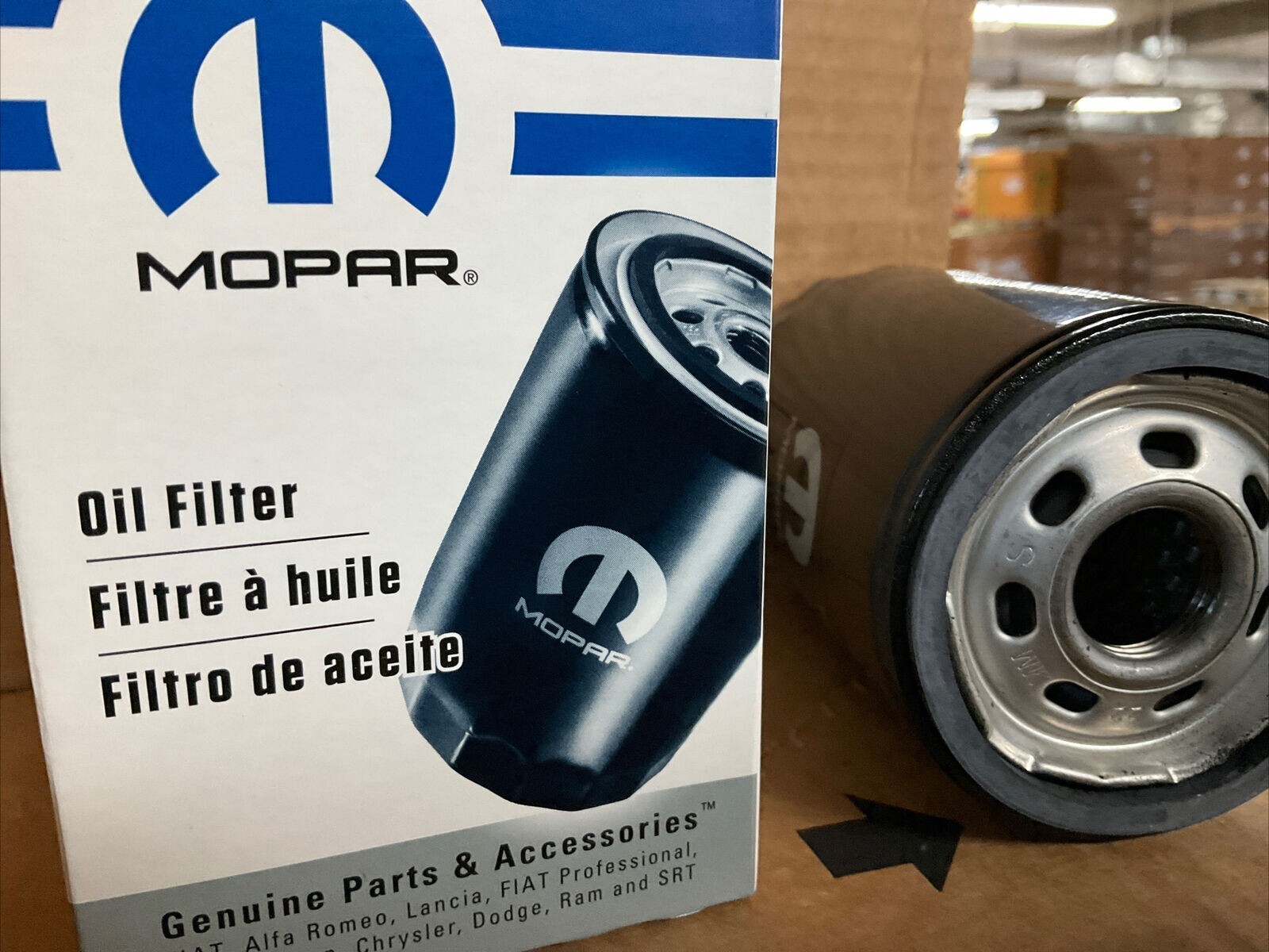 Engine Oil Filter Mopar 05184231AB set of 3 | eBay