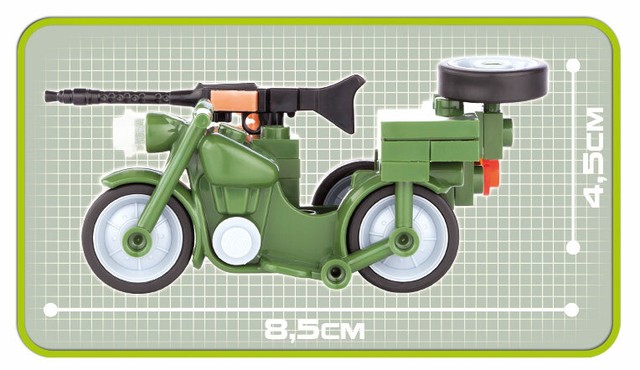COBI 2149 Small Army Ww2 1942 BMW R75 günstig kaufen | eBay