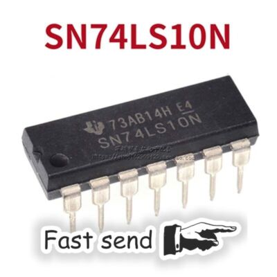 10pcs New SN74LS10N 74LS10N 74LS10 DIP-14 IC | eBay