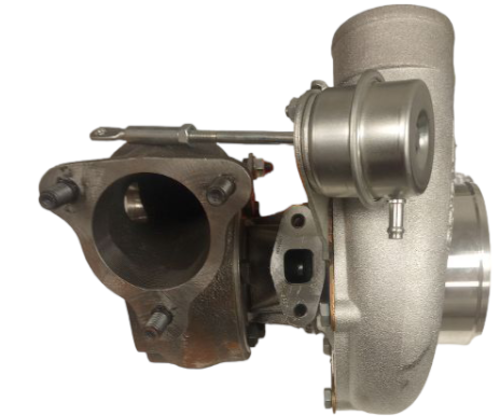 Precision Turbo 6062 Ball Bearing SP w/Buick 3-bolt inlet .63 A/R HD ...