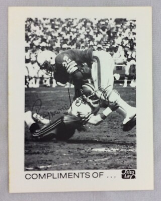 NFL 1982 Raymond Strong, Atlanta Falcons (UNLV) Frito Lay Action Photo ...