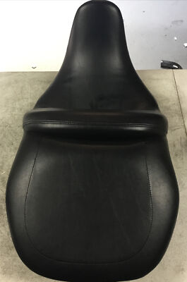Harley Davidson OEM 08-up Touring Seat Black Vinyl Stock 52000033 | eBay