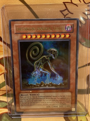 Yugioh! TCG Earthbound Immortal Cusillu ANPR-EN016 Ultimate Super Rare ...