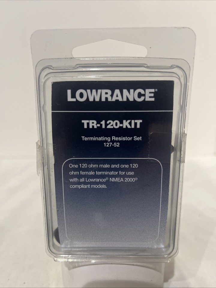 LOWRANCE TR-120-KIT TERMINATING RESISTOR SET | eBay