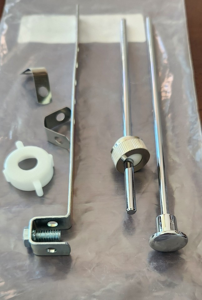 Lift Rod & Knob Kit with Clip, 1 Handle Lav and Pivot Rod Drain ...