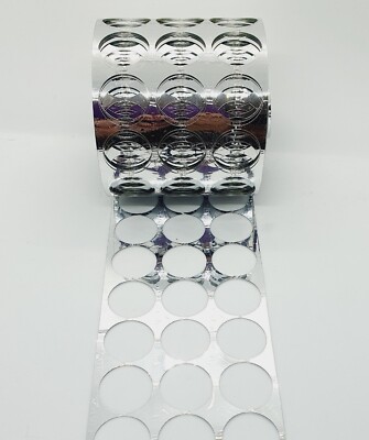 1m 80mm silver SEQUIN MESH WASTE CRAFT CARD MAKING scrapbook ...