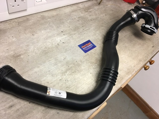 Intercooler Outlet Hose for Vauxhall Insignia 13419441 for sale online ...