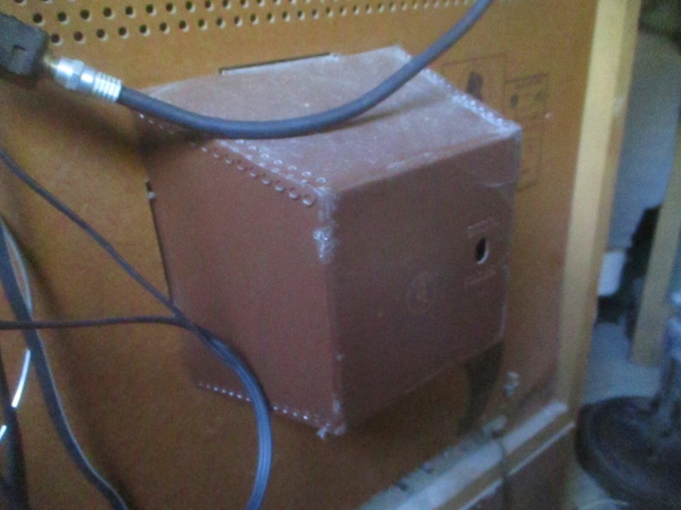 1952 RCA Victor Swivel Television 27" Restored UHF VHF Phono Blonde ...