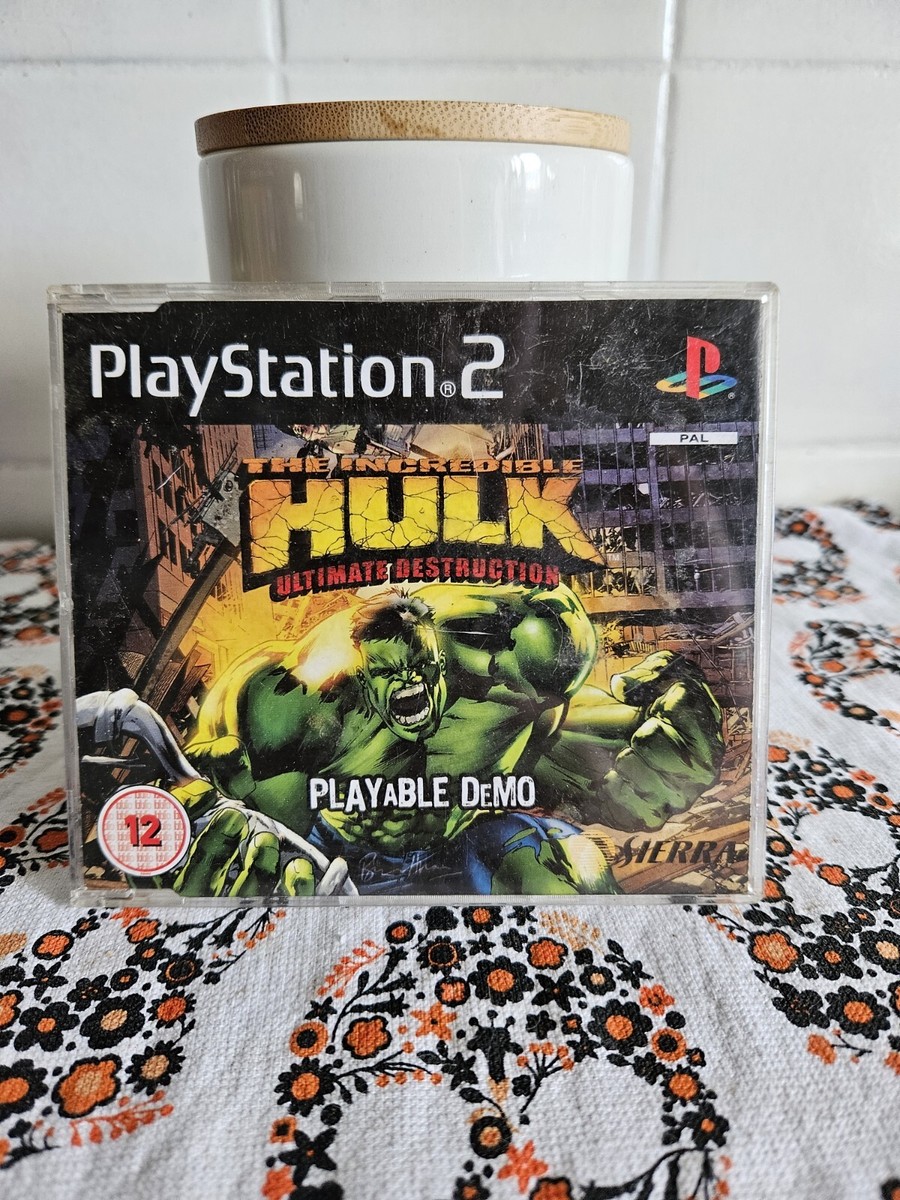 The Incredible Hulk Ultimate Destruction Ps2 The Incredible Hulk:
