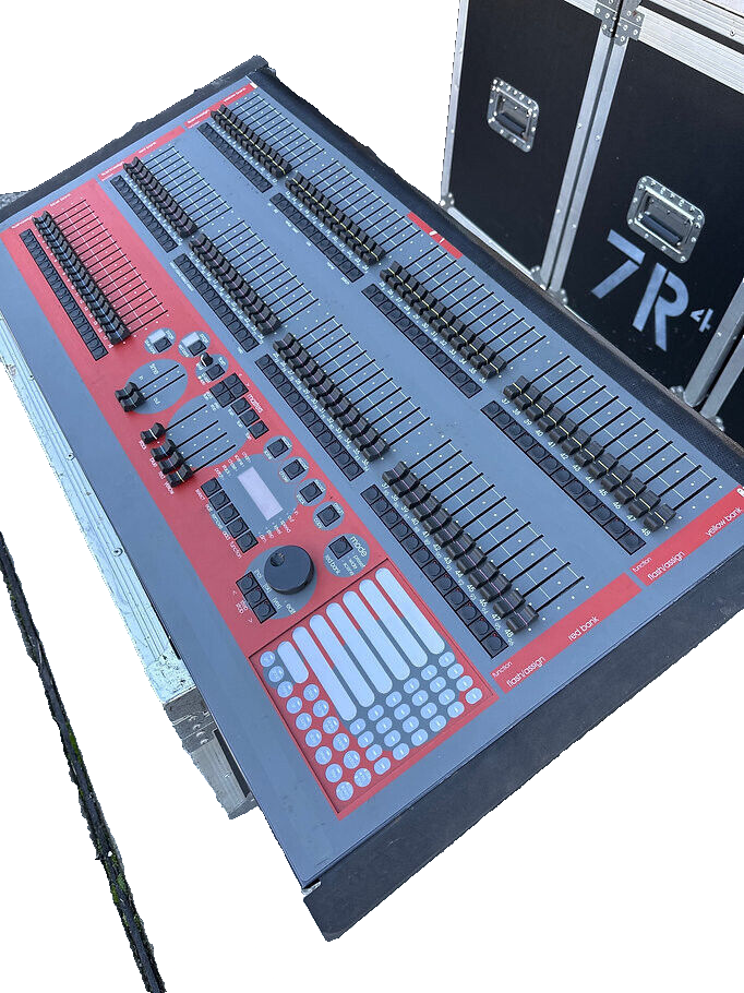 LSC MAXIM XL Concert Stage Lighting Control Desk 96 Faders 1024 DMX | eBay