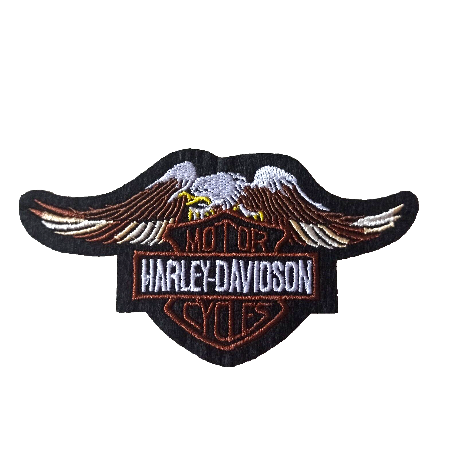 patch écusson HD Harley motorcycles biker chopper aigle thermocollant ...