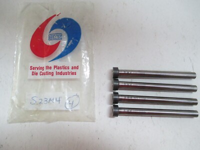 4--- DME Plastic Injection Mold Ejector Sleeves (S23M4) N.O.S. | eBay