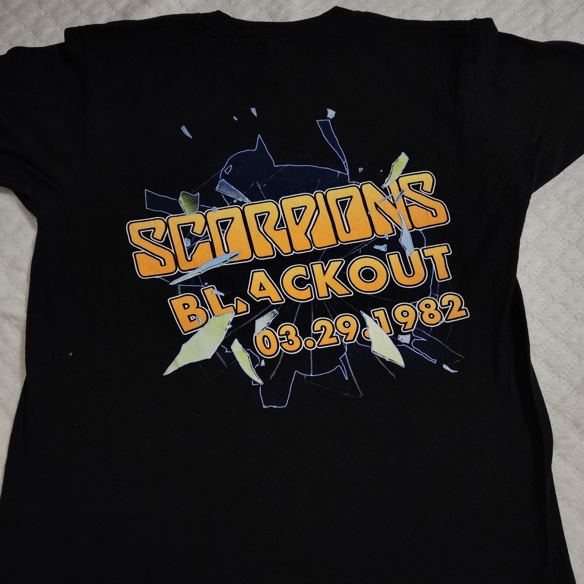 Scorpions Blackout T Shirt