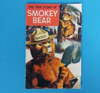 The True Story of Smokey the Bear 1964 Comic Book Smokey The Bear | eBay