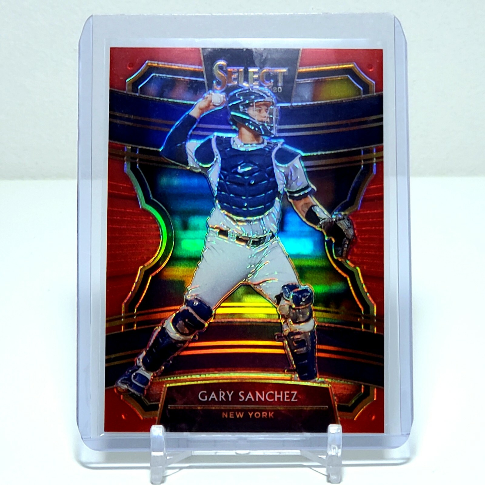 2020 Panini Select - Gary Sanchez #93 Red Prizm /199 for sale online | eBay