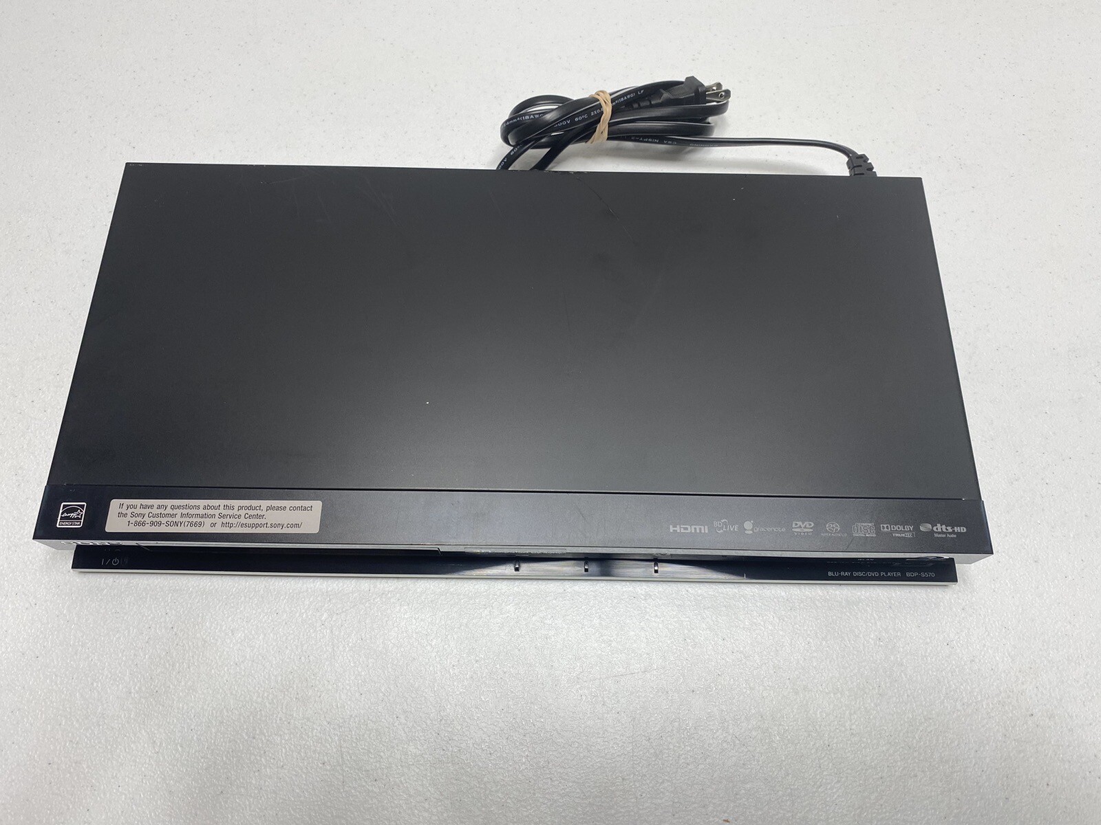 Sony Bdp-s570 3d Blu-ray DVD SACD Player for sale online | eBay