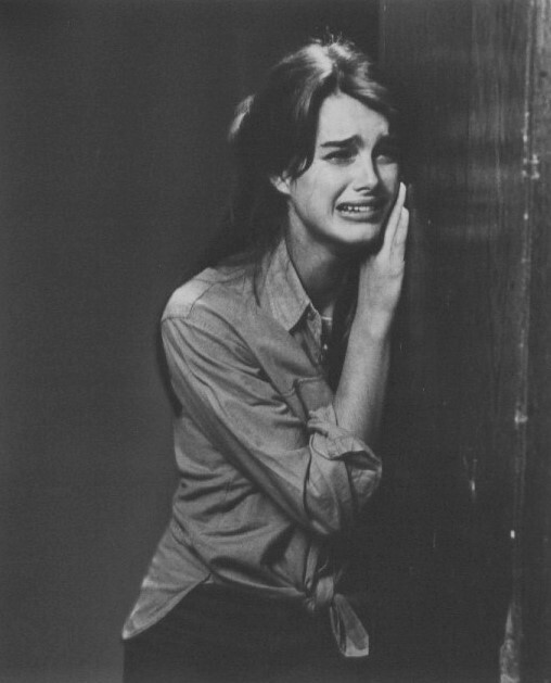Brooke Sheilds Endless Love BROOKE SHIELDS CRYING Photo From ENDLESS