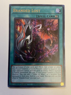 Branded Lost BLTR-EN110 - Ultra Rare - NM YUGIOH TCG | eBay