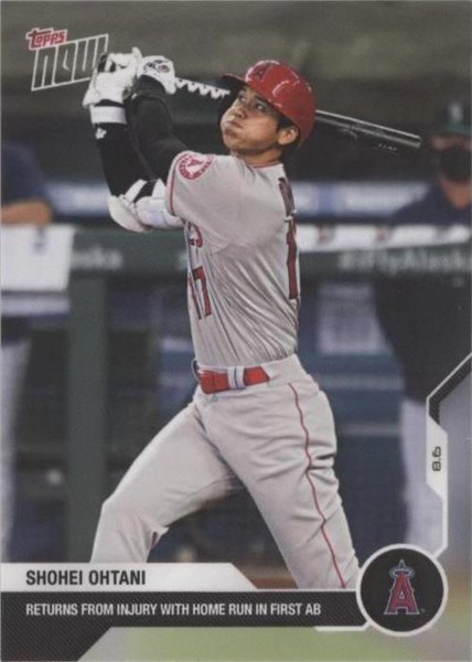 2020 Topps Now - #70 Shohei Ohtani for sale online | eBay