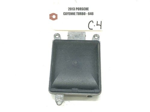 2011-2018 PORSCHE CAYENNE LANE CHANGE BLIND SPOT CONTROL MODULE OEM. | eBay