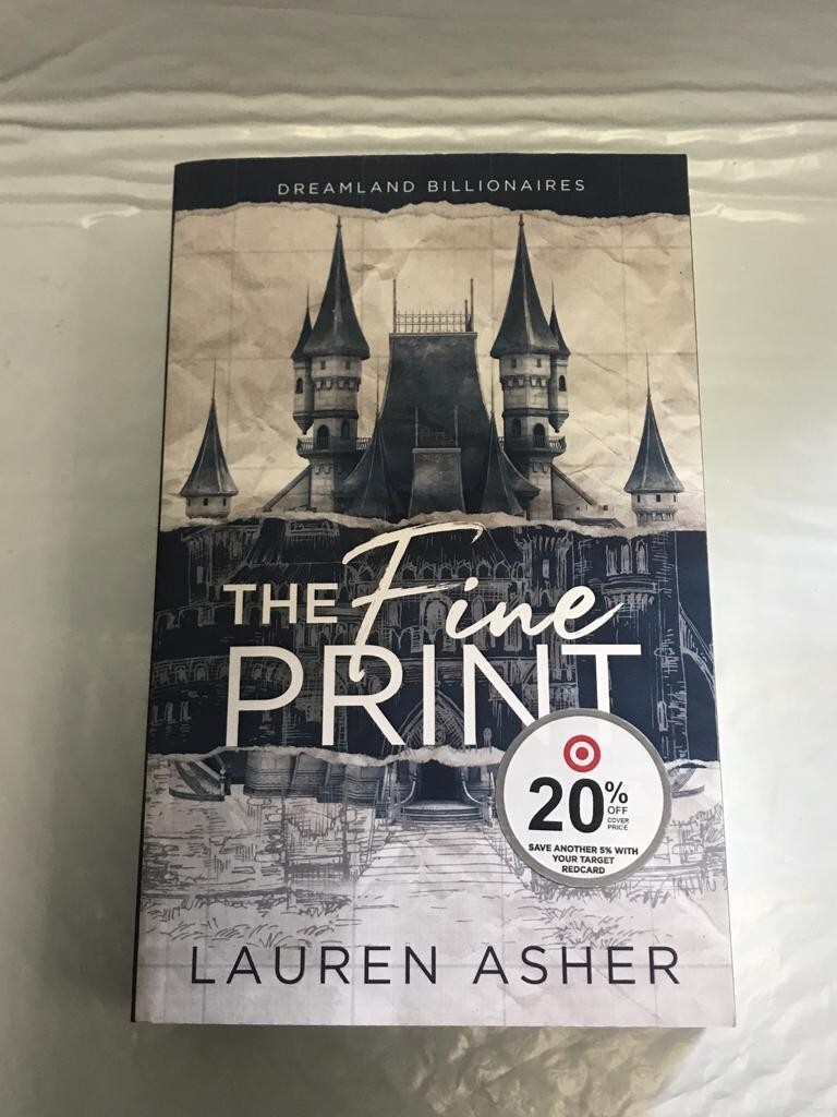 Dreamland+Billionaires+Ser.%3A+The+Fine+Print+by+Lauren+Asher+%282021 ...