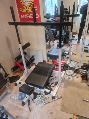 used leg press machine bodymax | eBay UK