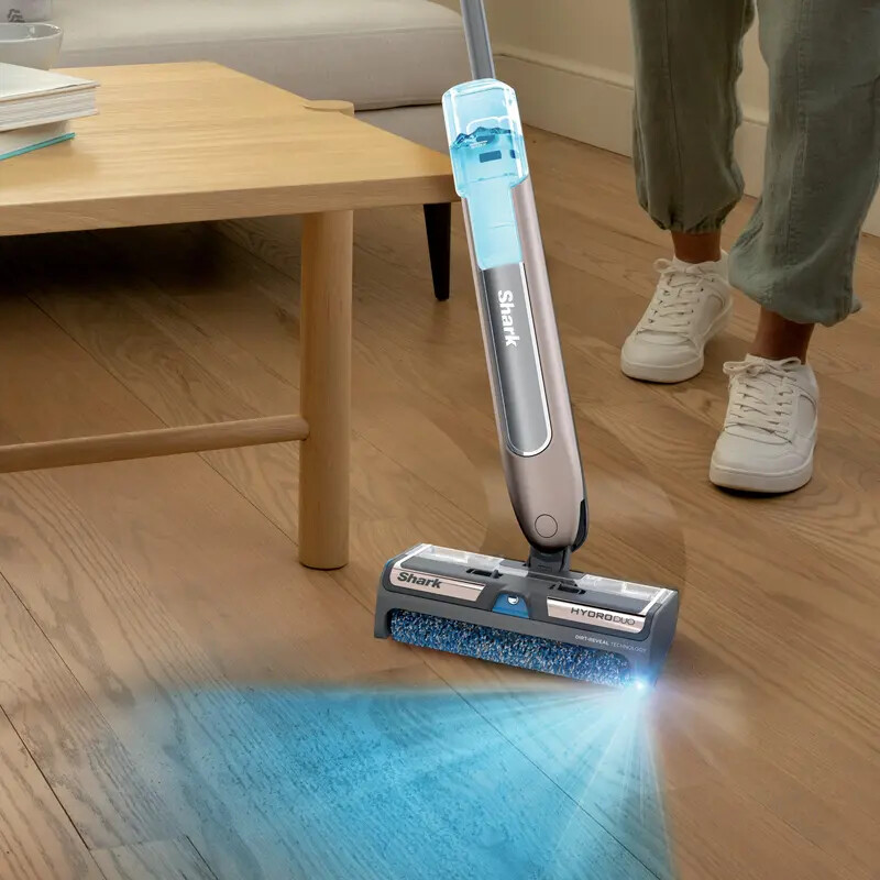 Shark HydroDuo Cordless Wet Dry Hard Floor Cleaner WW201 Lightweight ...
