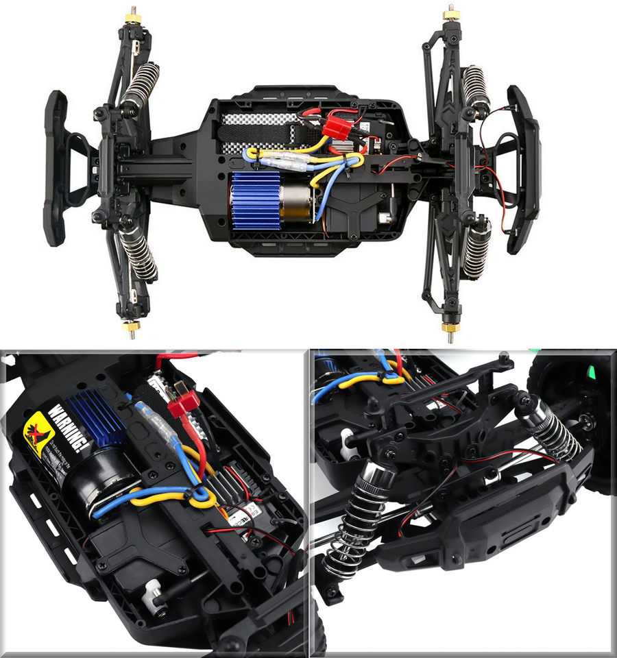 USED RC Basher Truck 4WD Off Road Crawler Drift Monster Oversized Big ...