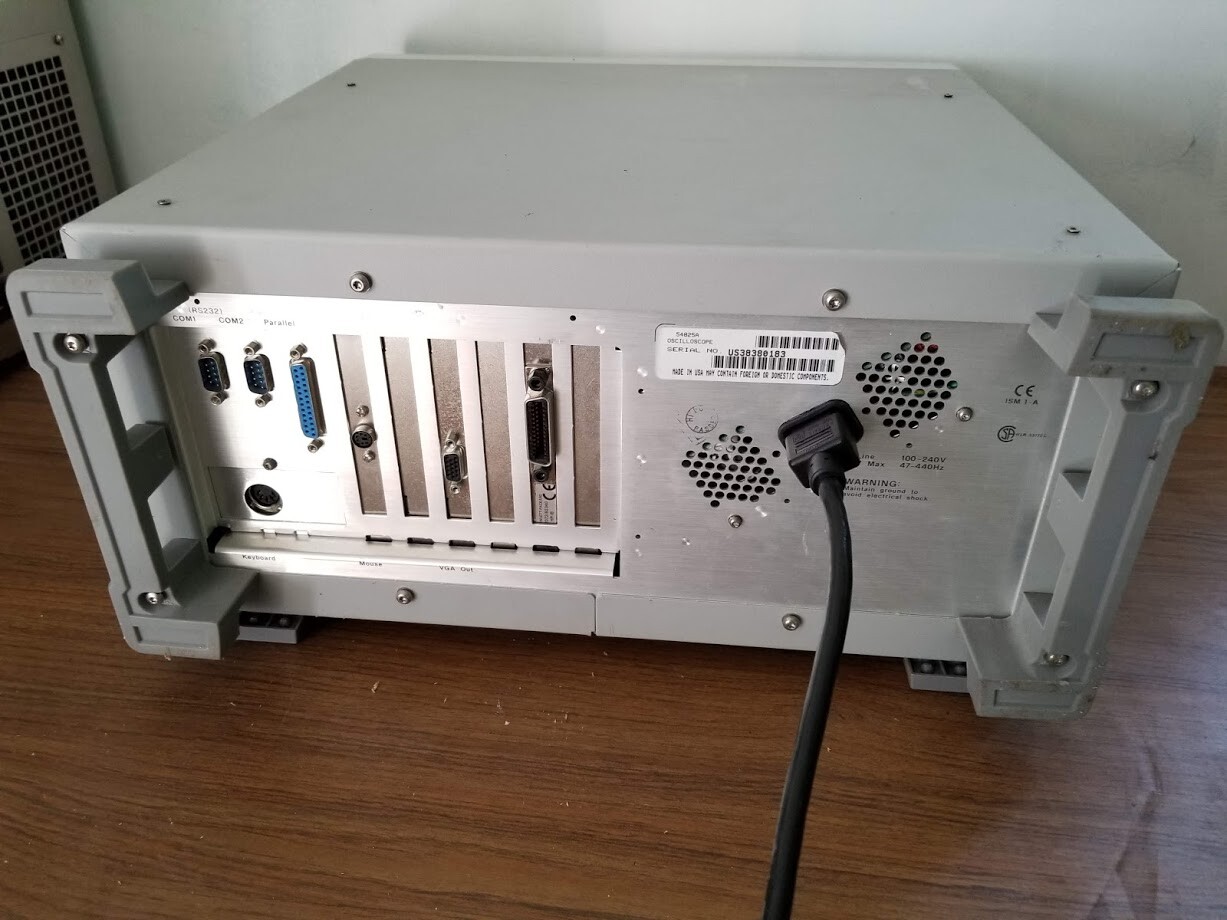 Hewlett Packard HP 54825A Infinium Oscilloscope 1.5GHz 8GSa/s | eBay