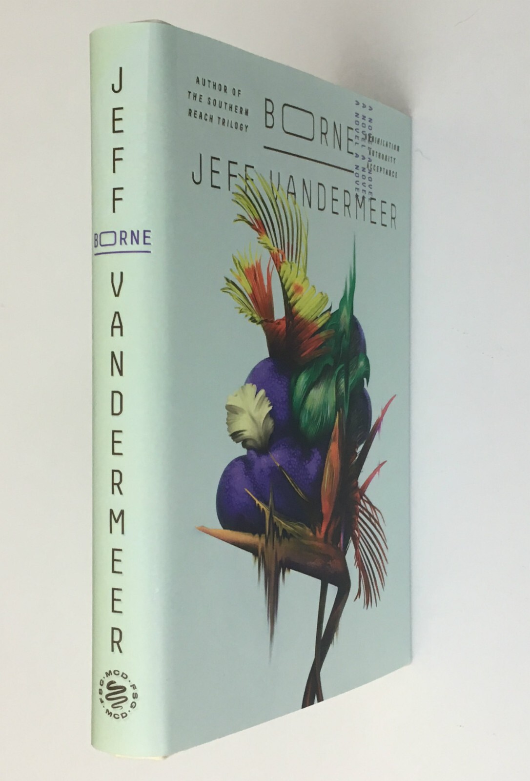 Borne by Jeff VanderMeer SIGNED 1st INDIESPENSABLE in SLIPCASE with ...