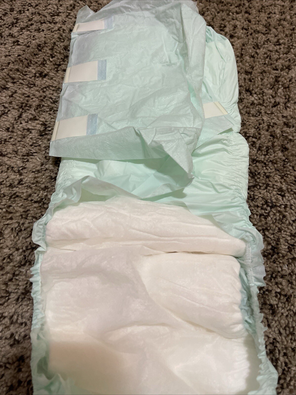 1987 Vintage Depends Full Sealed Case Mint Condition Size Large 72 ...