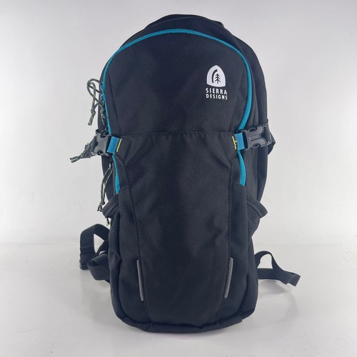 Sierra Designs Bear Peak 13L Hydration Pack Black travel Daypack School ...