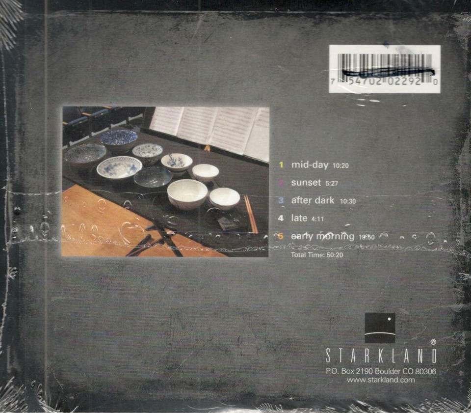 Peter Garland: The Landscape Scrolls, 5 Track Sealed CD 754702022920| eBay