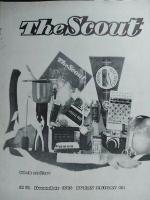 UK Scouting 1965 The Scout Magazine 18 December 1965 | eBay UK
