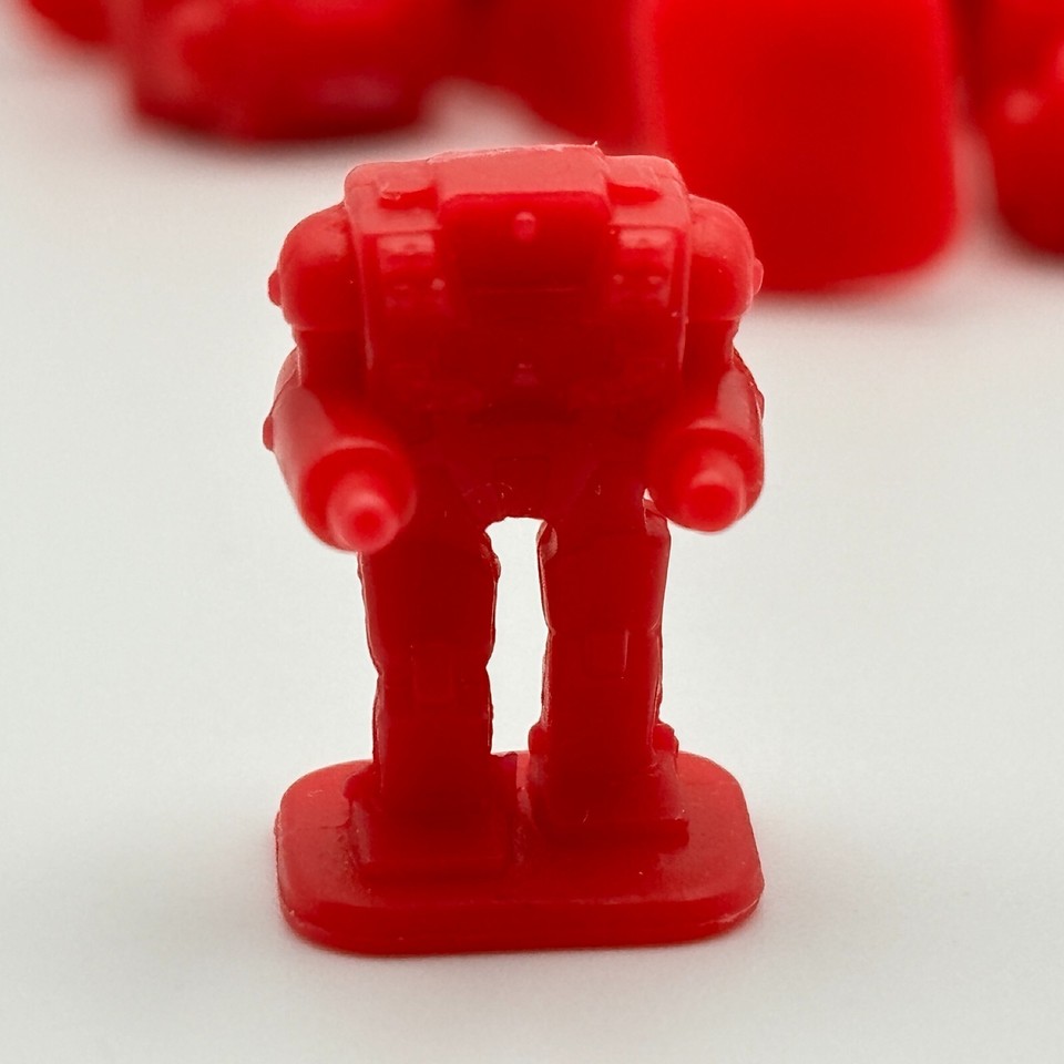 Risk 2210 AD 20 Red 1.0 MOD Army Pieces 2007 2001 Replacement Pieces ...