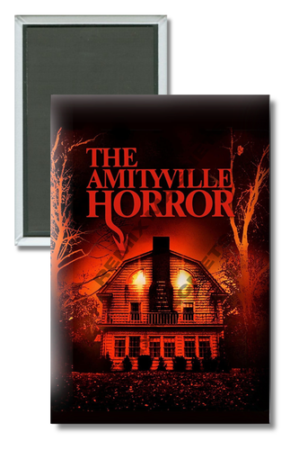 The Amityville Horror (1979) Movie Poster 2" x 3" Refrigerator Magnet ...
