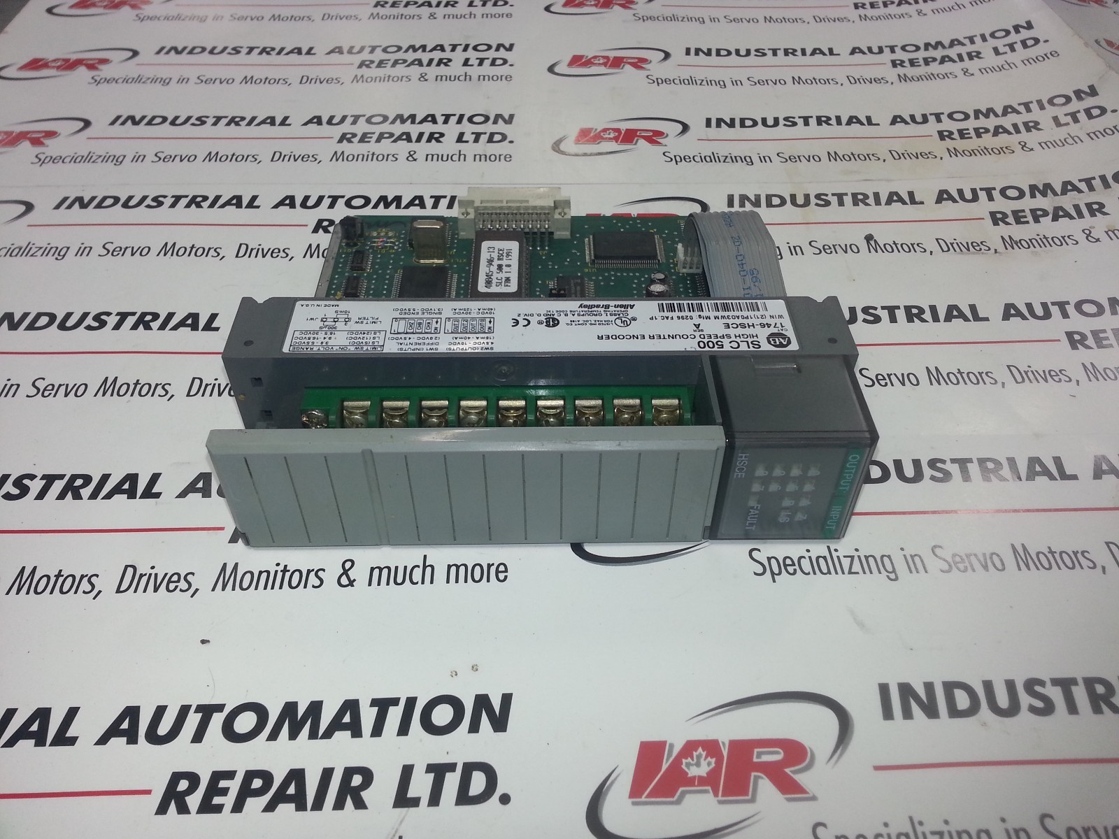 ALLEN BRADLEY HIGH SPEED COUNTER MODULE 1746-HSCE SER A | eBay