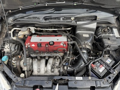 2001 - 2006 Honda Civic (EP3) Type R K20A2 Carbon Tegiwa Intake | eBay