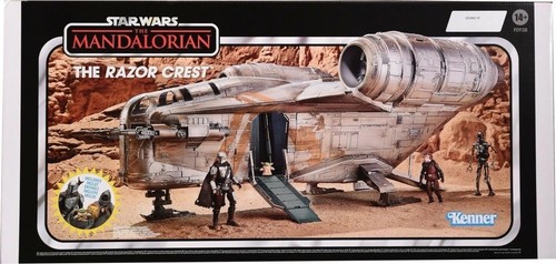 Haslab Star Wars the Mandalorian Razor Crest Vintage Collection No ...