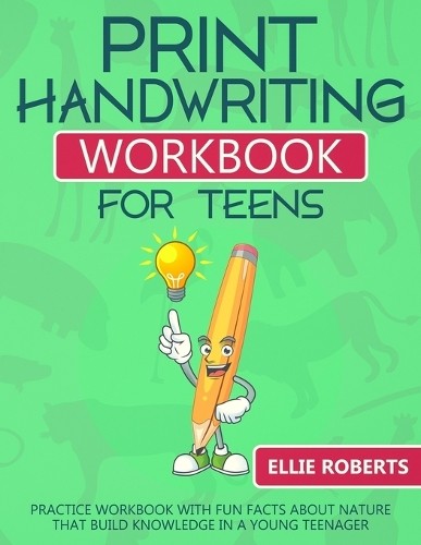 Ellie Roberts Print Handwriting Workbook for Teens (Taschenbuch) | eBay.de