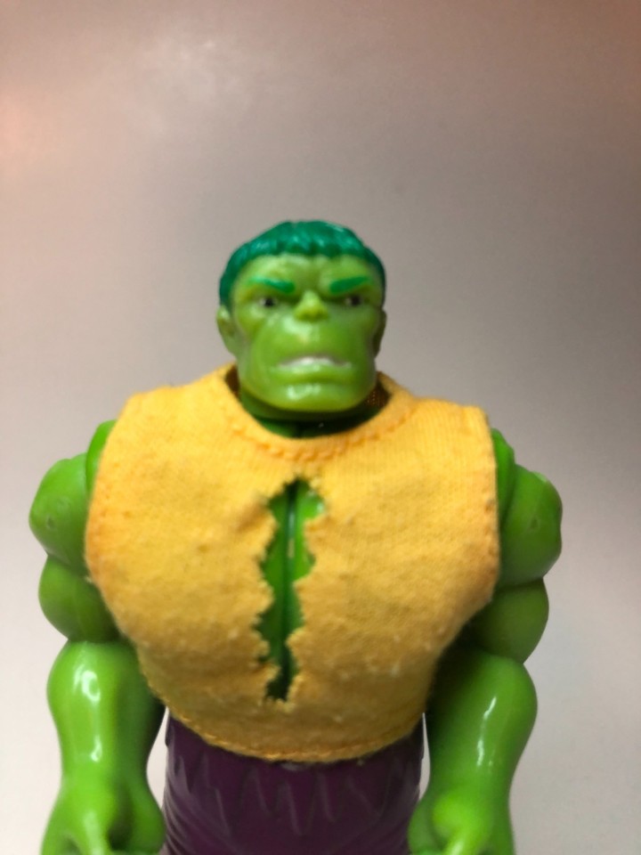 1991 TOY BIZ MARVEL THE INCREDIBLE HULK RAGE CAGE LOOSE FIGURE WORKS | eBay