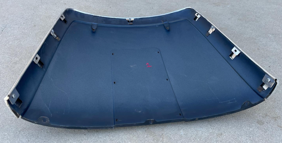 FORD THUNDERBIRD BUCKET SEAT BACK METAL PANEL TRIM 1964-1966 64-66 OEM ...
