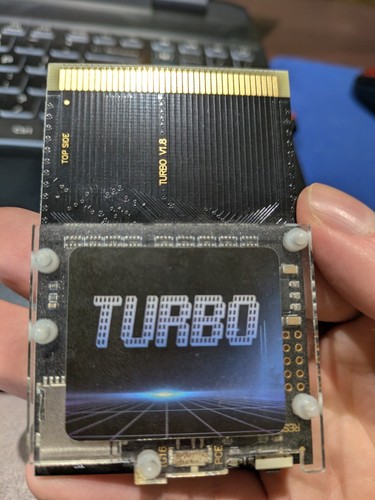 Turbo EverDrive PC Engine,Turbo Duo,TurboGrafx 16Turbo Express,PC ...