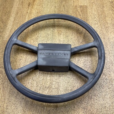 Range Rover Classic Steering Wheel Early 4 Spoke. | eBay UK