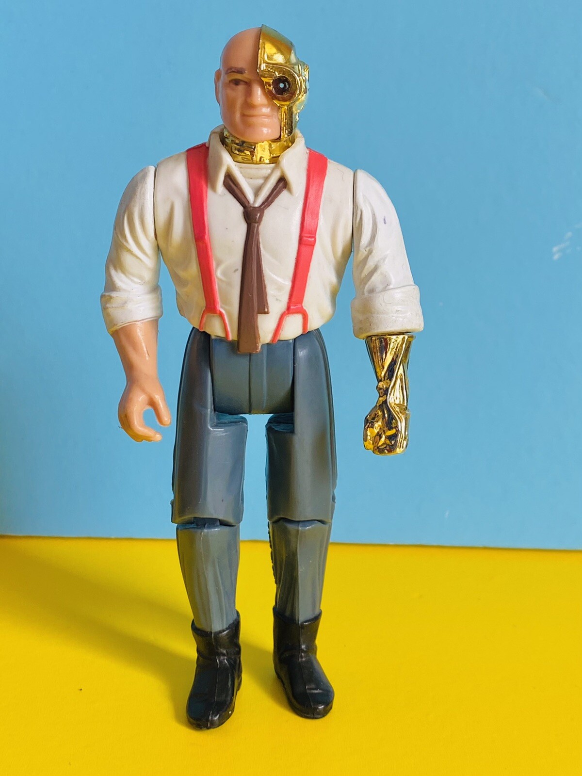 Vintage Action Figure - SilverHawks Commander STARGAZER - Kenner ...