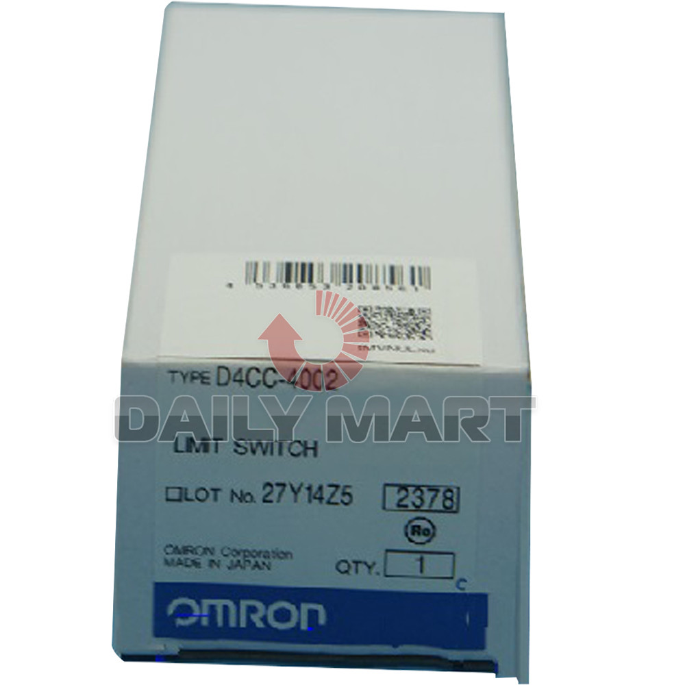 Brand New in Box Omron D4CC-4002 Limit Switch | eBay